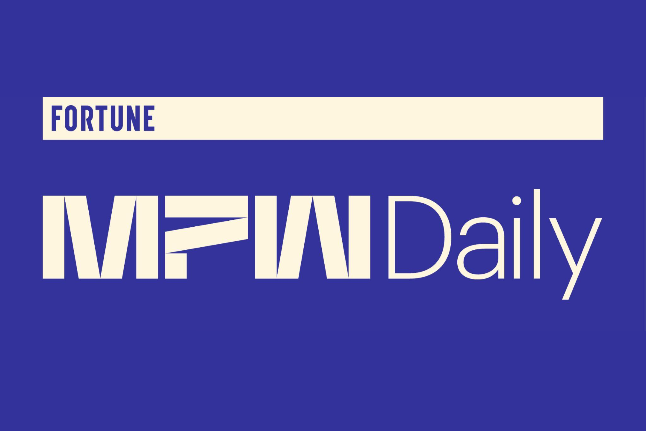 Subscribe to Fortune’s MPW Newsletter | Fortune